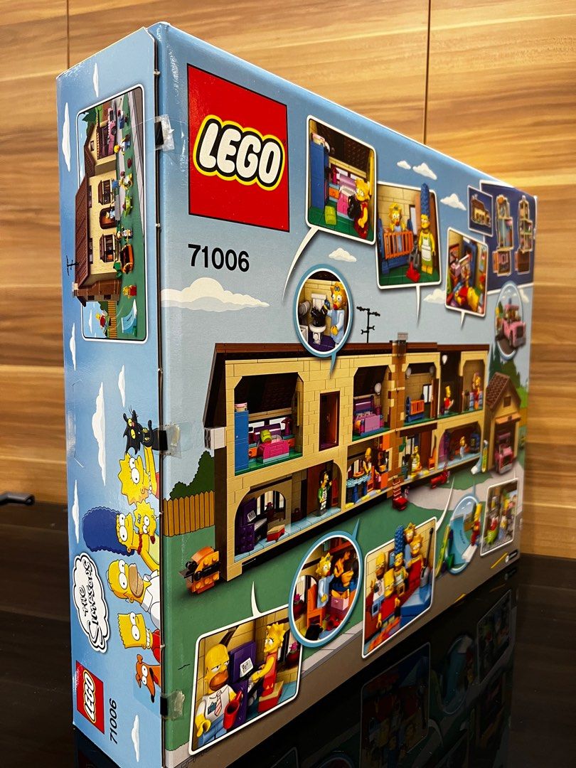 Lego The Simpsons House 710006 (NEW), Hobbies & Toys, Toys & Games on ...