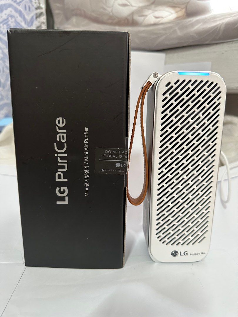 LG PuriCare Mini Air Purifier (White) from South Korea, TV & Home ...