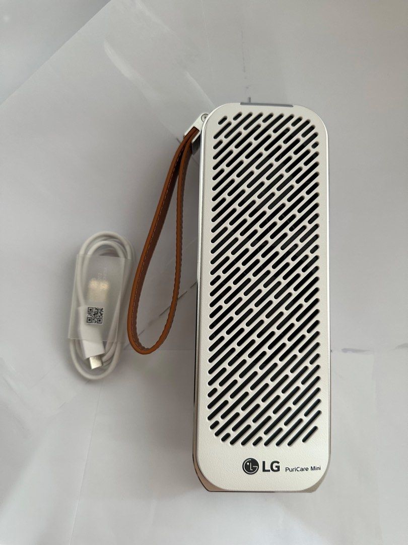 LG PuriCare Mini Air Purifier (White) from South Korea, TV & Home ...