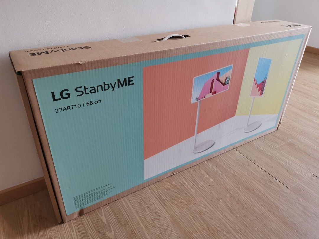 LG StandbyME, TV & Home Appliances, TV & Entertainment, TV on Carousell