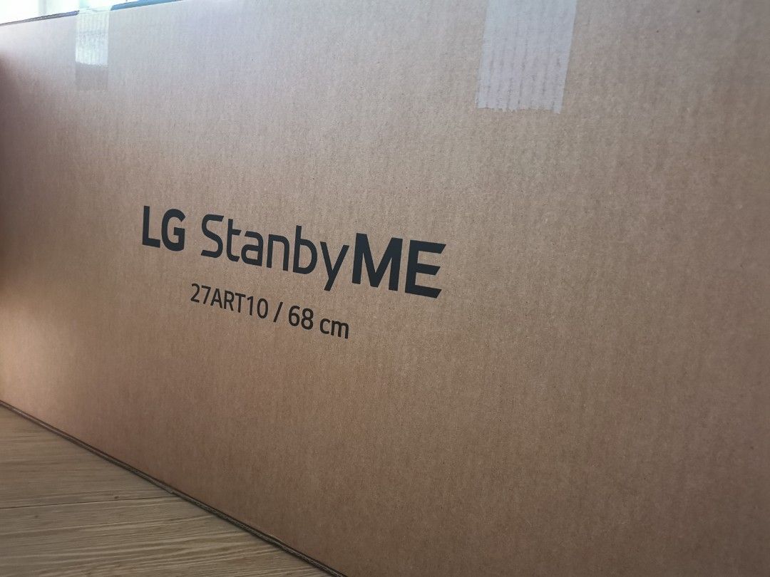 LG StandbyME, TV & Home Appliances, TV & Entertainment, TV on Carousell