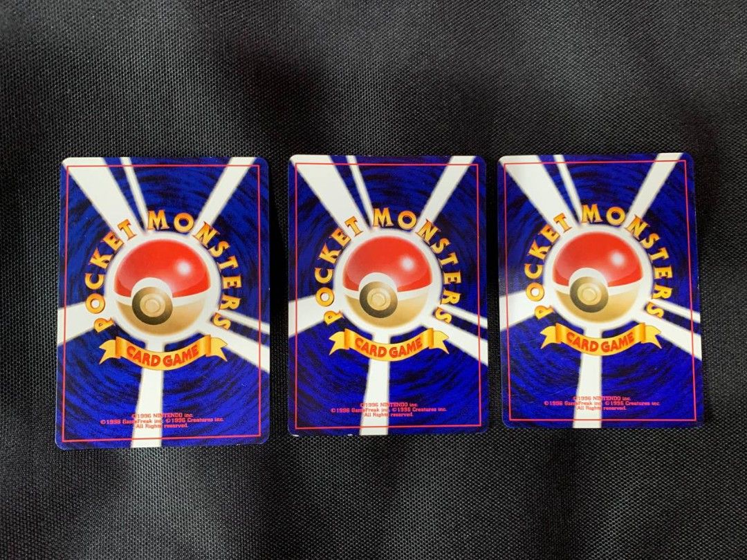 [Set] Light Jolteon Flareon Vaporeon Neo Destiny Japanese TCG Pokemon ...