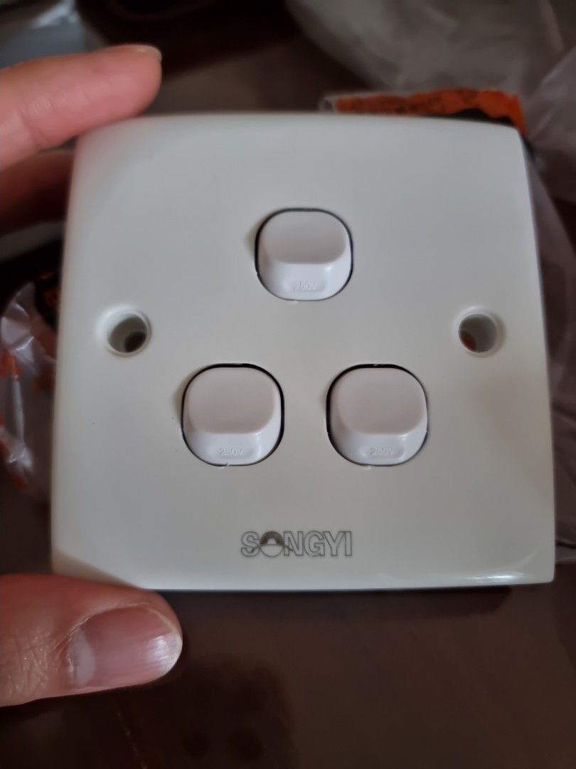 Light switch, TV & Home Appliances, Other Home Appliances on Carousell