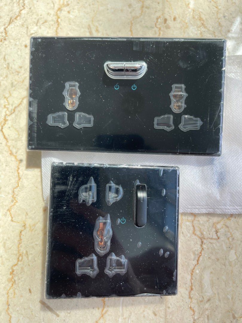 LED Light Switches & Power Sockets, TV & Home Appliances, Electrical ...