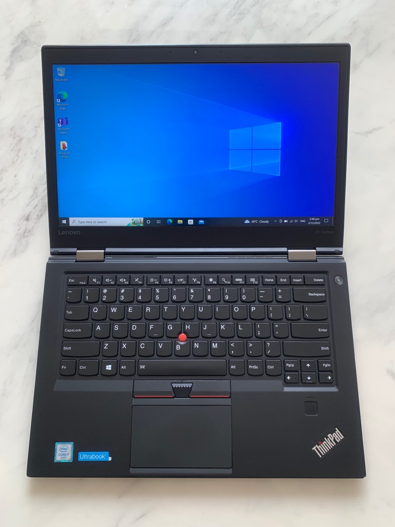 Like New Lenovo Thinkpad X1 Carbon i7 512GB 8GB, Computers & Tech ...