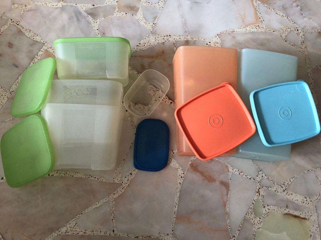 Like new Tupperware Tupperware storage, Furniture & Home Living ...