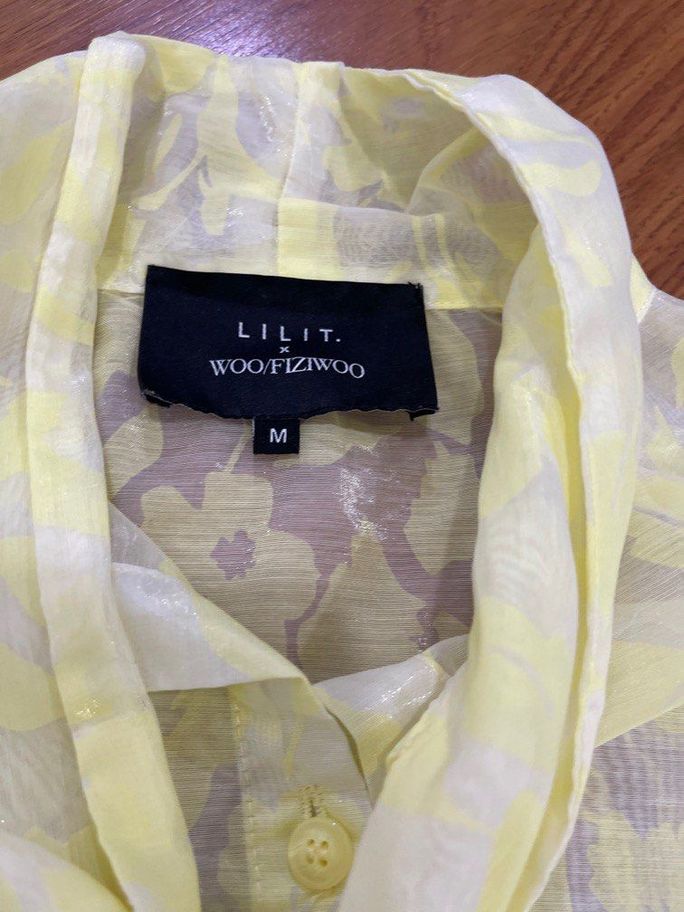 Lilit X Woo Fiziwoo, Women's Fashion, Tops, Blouses on Carousell