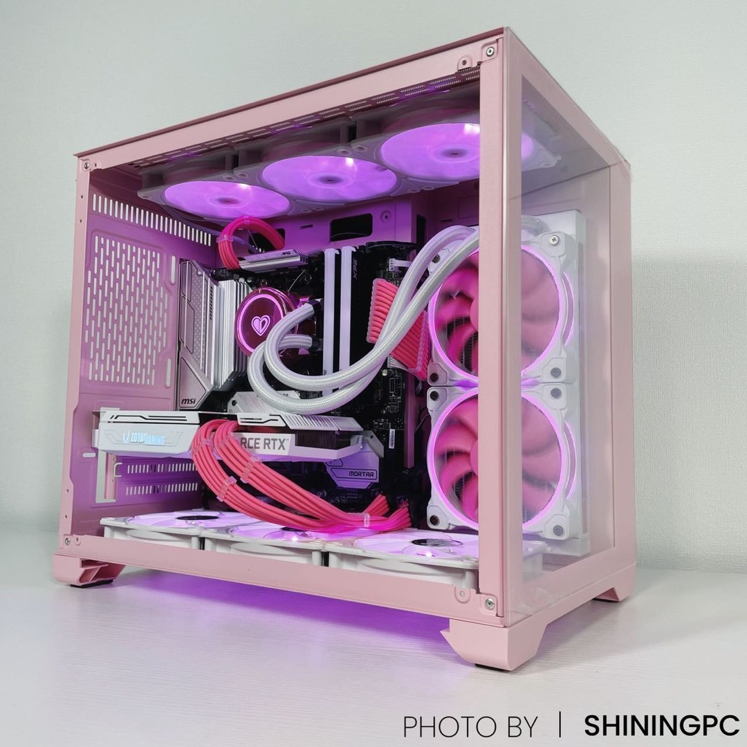 (limited sets) RTX 3060 pink theme Gaming Desktop, Computers & Tech ...