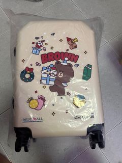 LINE FRIENDS luggage, Hobbies & Toys, Travel, Luggage on Carousell