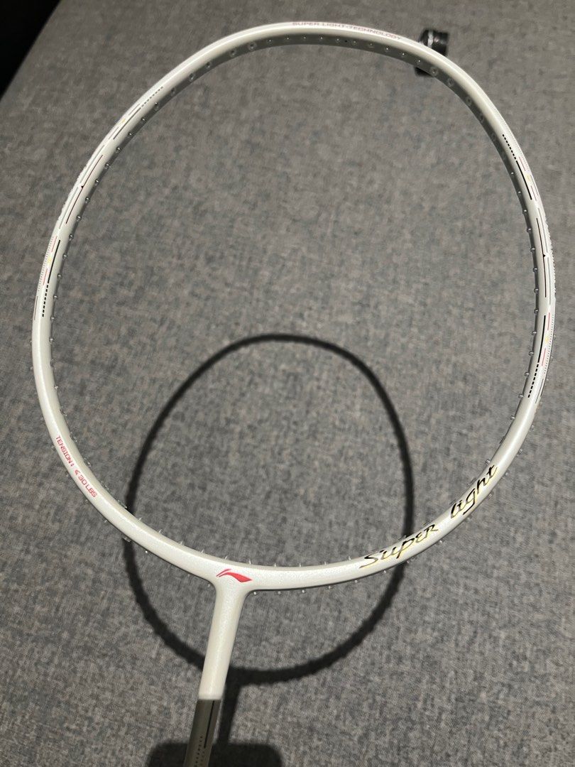 Li-ning badminton racket, Sports Equipment, Sports & Games, Racket ...