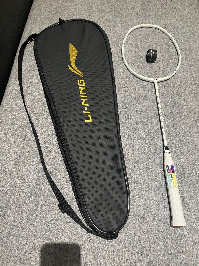 Li-ning badminton racket, Sports Equipment, Sports & Games, Racket ...