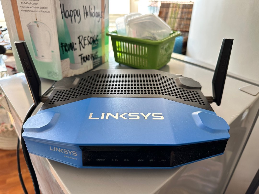 Linksys Router, Furniture & Home Living, Office Furniture & Fixtures on ...