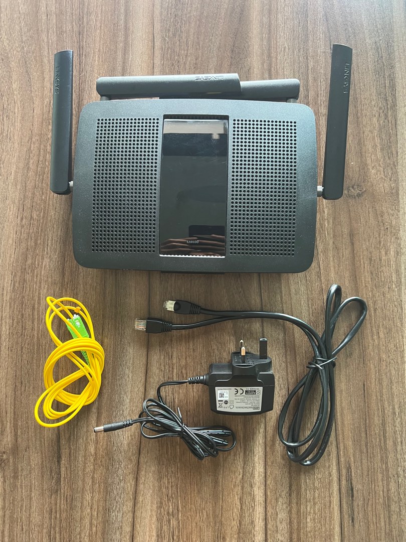 Linksys Wifi Router, Computers & Tech, Parts & Accessories, Networking ...