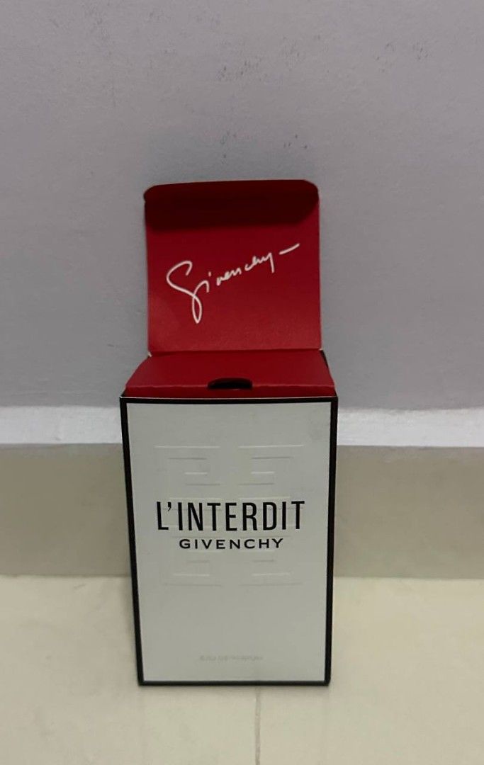 Linterdit Givenchy Perfume !, Beauty & Personal Care, Fragrance ...