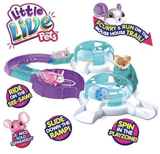 Little Live Pets Mouse House & Mouse Trail, Hobbies & Toys, Toys ...
