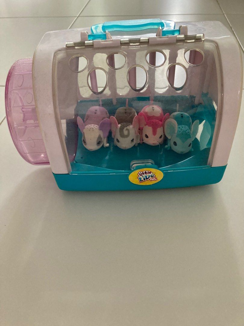 Little Live Pets Mouse House & Mouse Trail, Hobbies & Toys, Toys ...