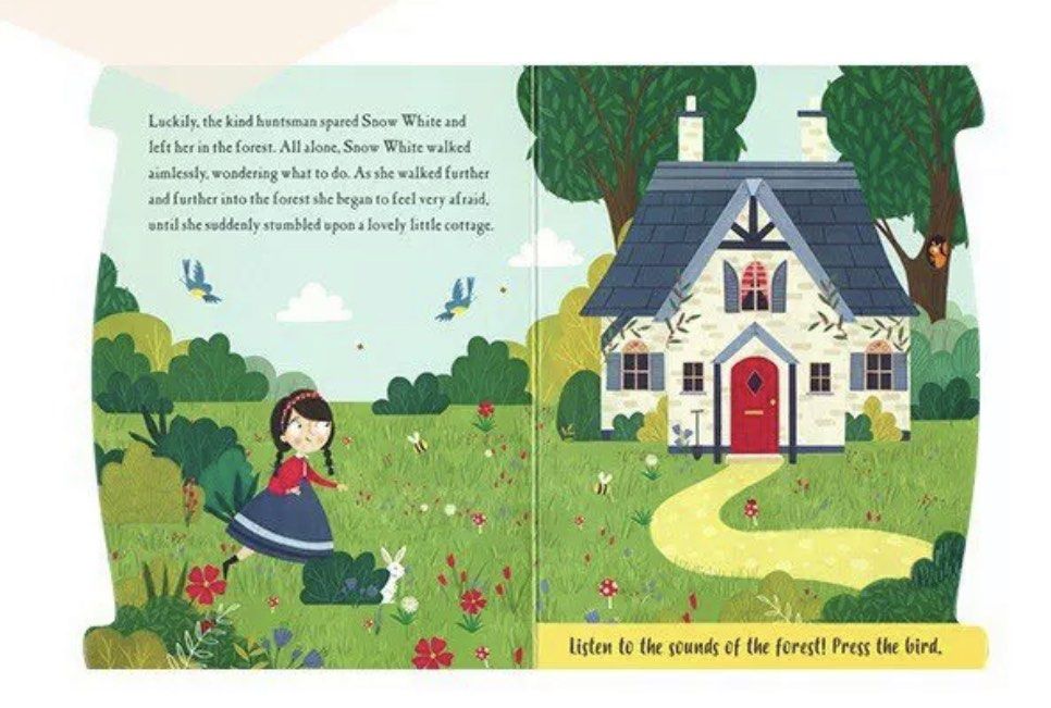 Little Red Riding Hood/Goldilocks and The Three Bears/Cinderella/Snow ...