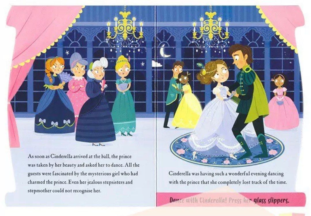 Little Red Riding Hood/Goldilocks and The Three Bears/Cinderella/Snow ...