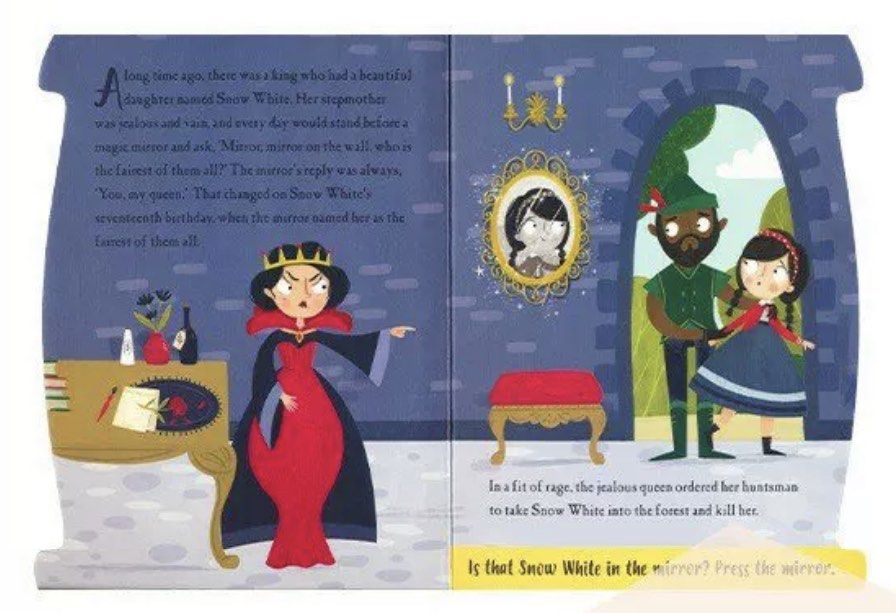 Little Red Riding Hood/Goldilocks and The Three Bears/Cinderella/Snow ...