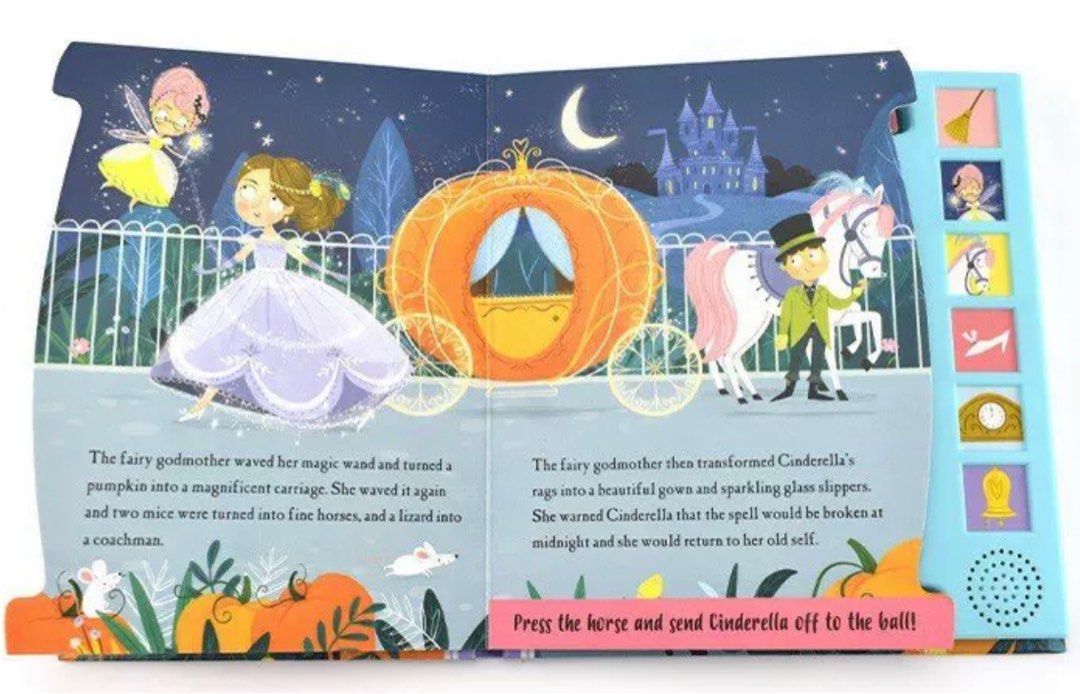 Little Red Riding Hood/Goldilocks and The Three Bears/Cinderella/Snow ...