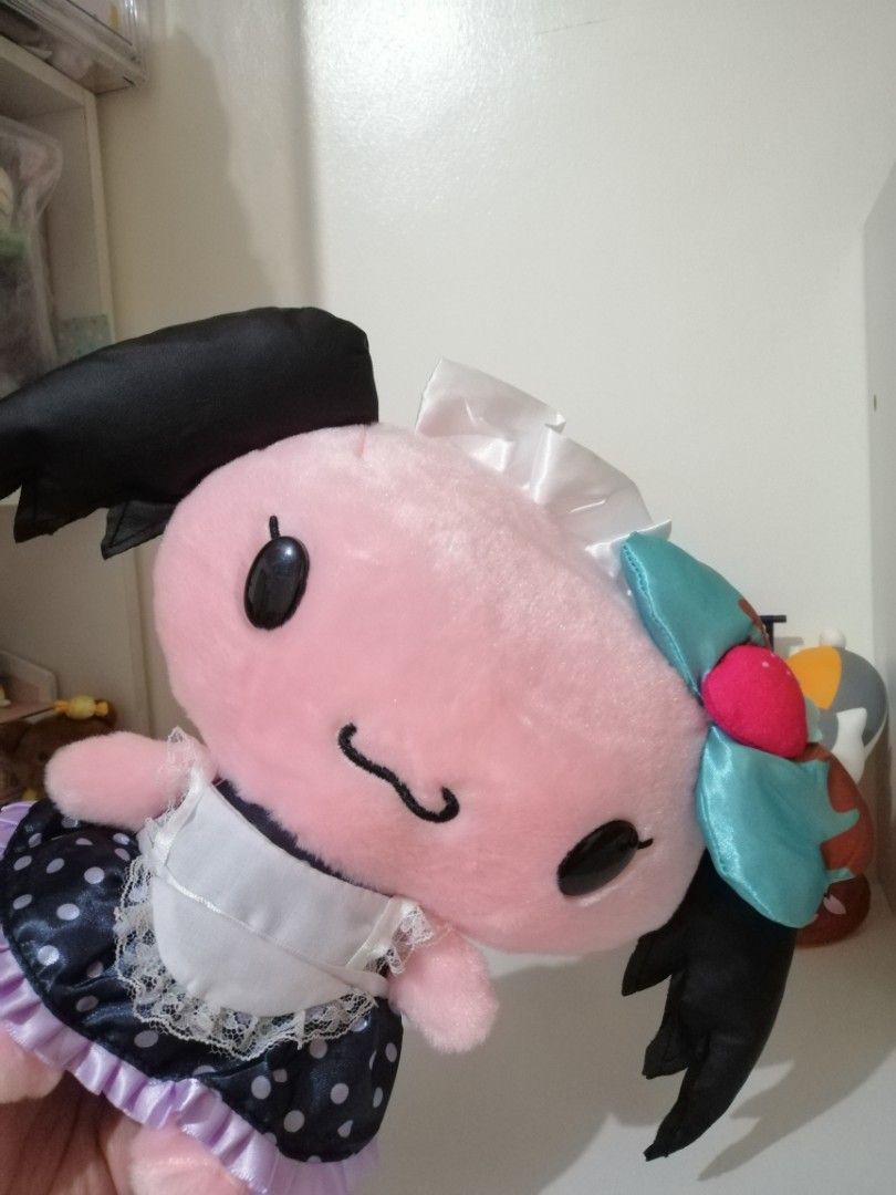 Lloromanic cherry plush, Hobbies & Toys, Toys & Games on Carousell