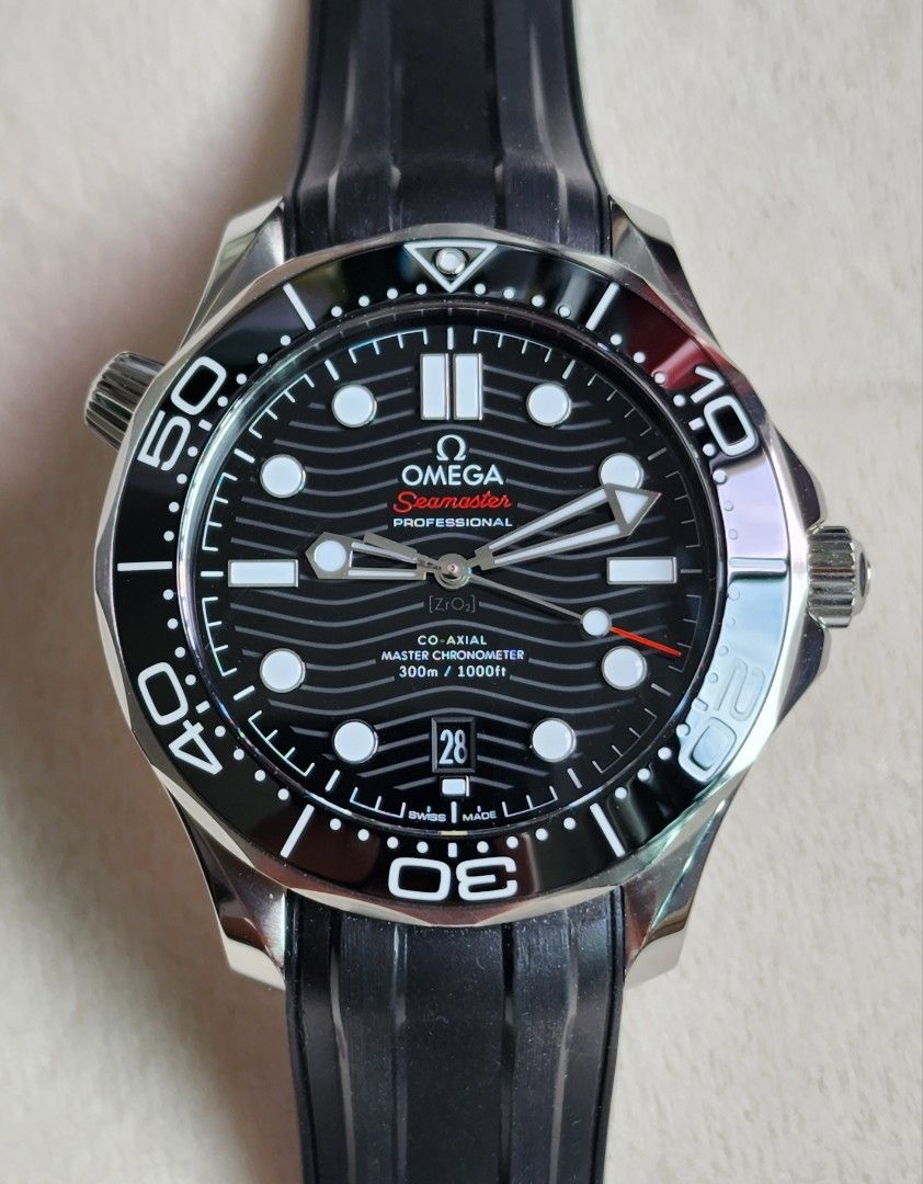 Omega, Luxury, Watches on Carousell