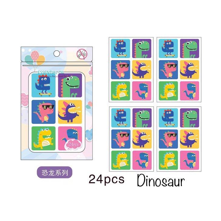 Local Seller/Anti Mosquito Patches DEET FREE Insect Repellent Mosquito ...