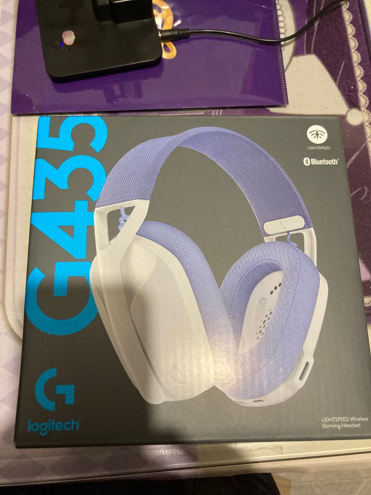logitech 無線藍芽耳機 （G434), 音響器材, 耳機 - Carousell