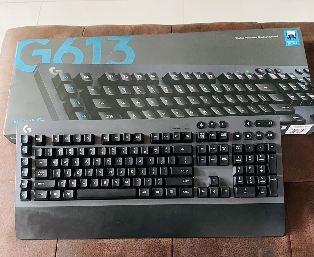 logitech g613 wireless mechanical gaming keyboard, Computers & Tech, Parts & Accessories ...
