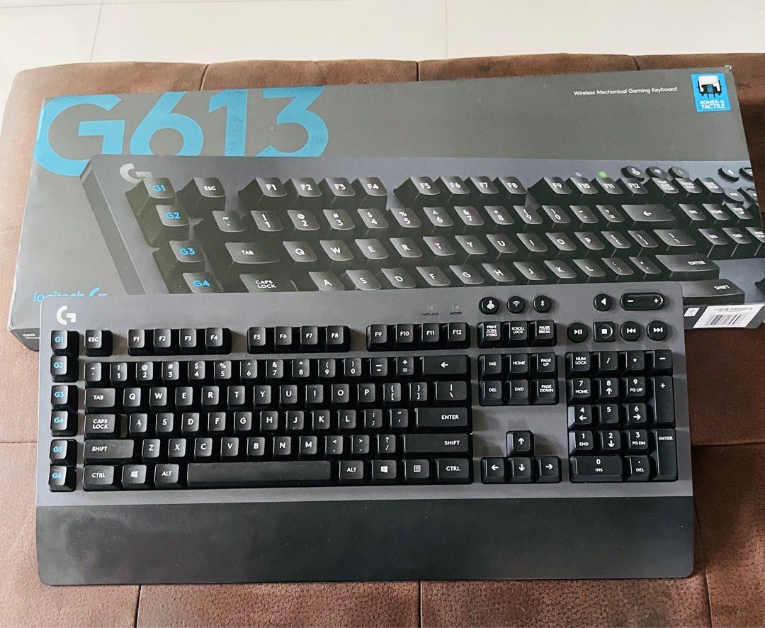 logitech g613 wireless mechanical gaming keyboard, Computers & Tech, Parts & Accessories ...