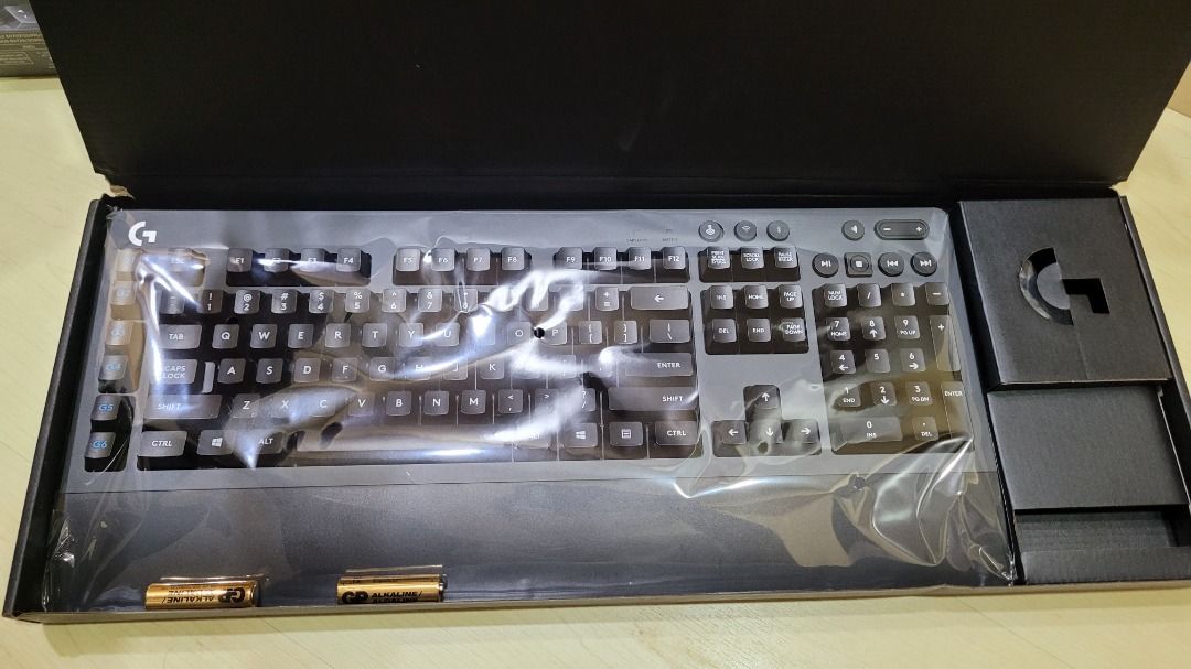 Logitech G613 Wireless Mechanical Keyboard, Computers & Tech, Parts ...