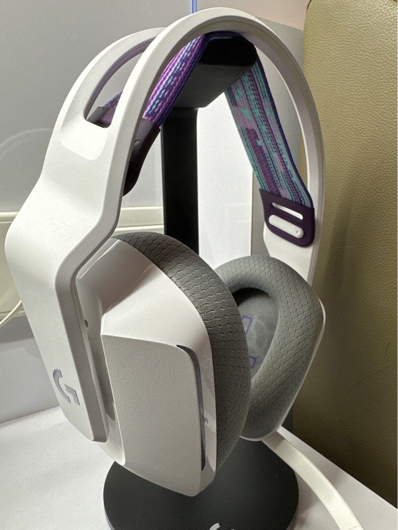 Logitech G733 Lightspeed Wireless RGB Gaming Headset, Audio, Headphones ...