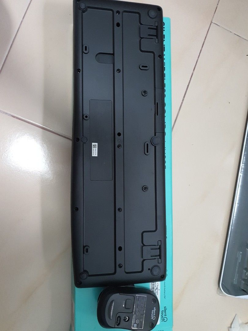 Logitech Keyboard Silent Wireless Combo Mk295 Computers And Tech Parts And Accessories Computer