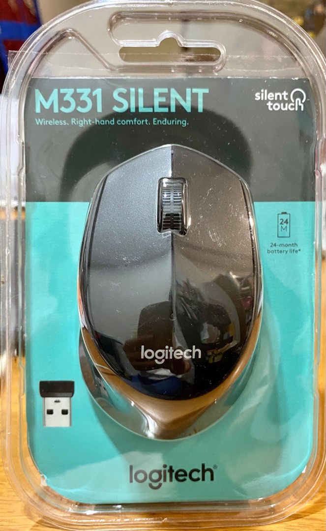 Logitech Mouse Brand New Computers And Tech Parts And Accessories Mouse And Mousepads On Carousell