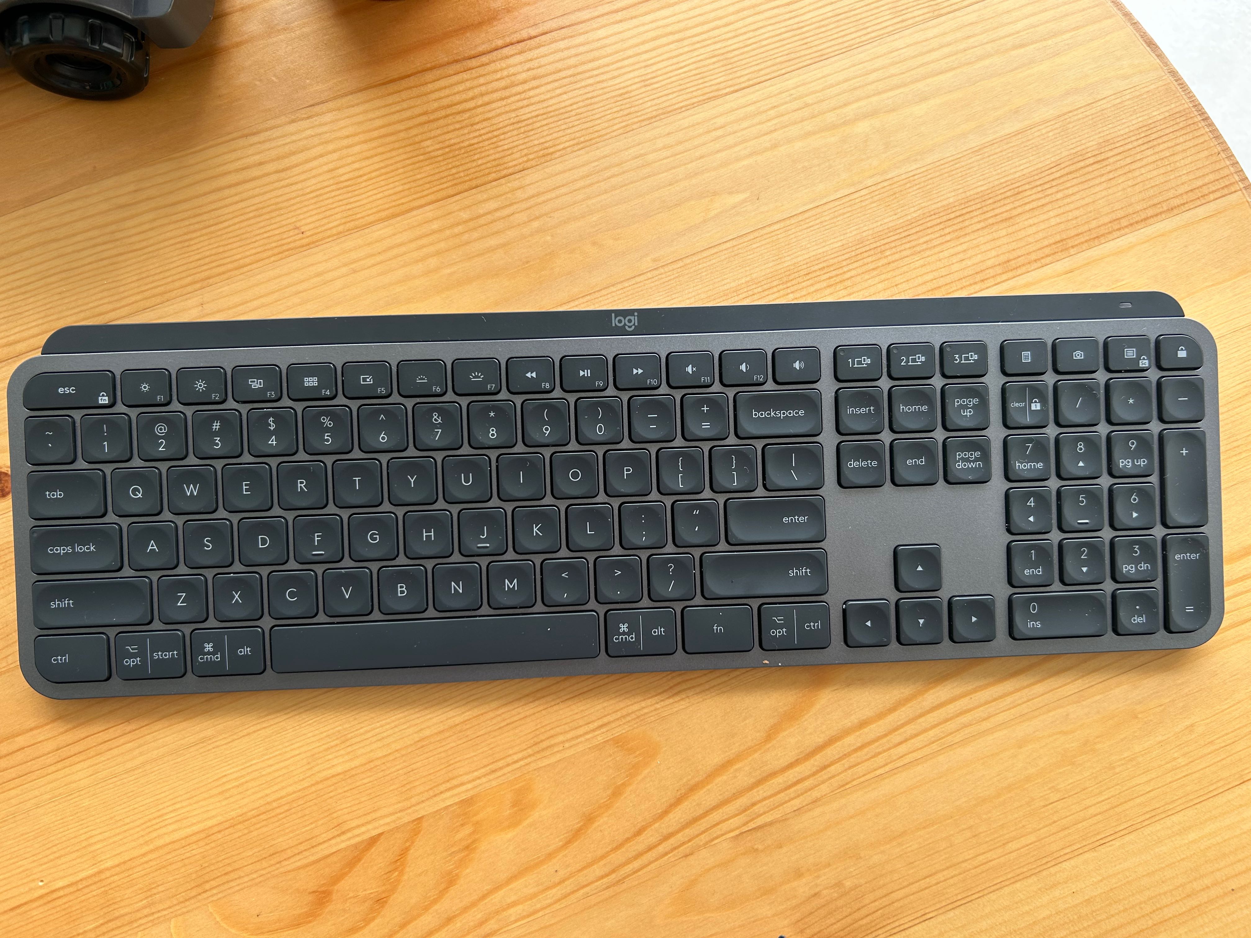 Logitech Mx Keys Advanced Wireless Illuminated Keyboard Computers Tech Parts Accessories