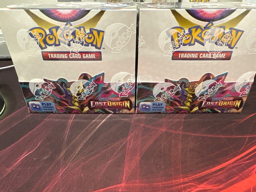 Lost Origin Booster Box, Hobbies & Toys, Toys & Games on Carousell