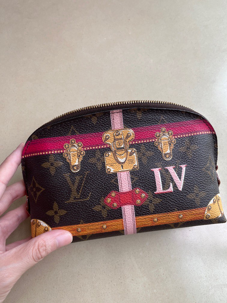 Louis Vuitton Pouch, Luxury, Bags & Wallets on Carousell
