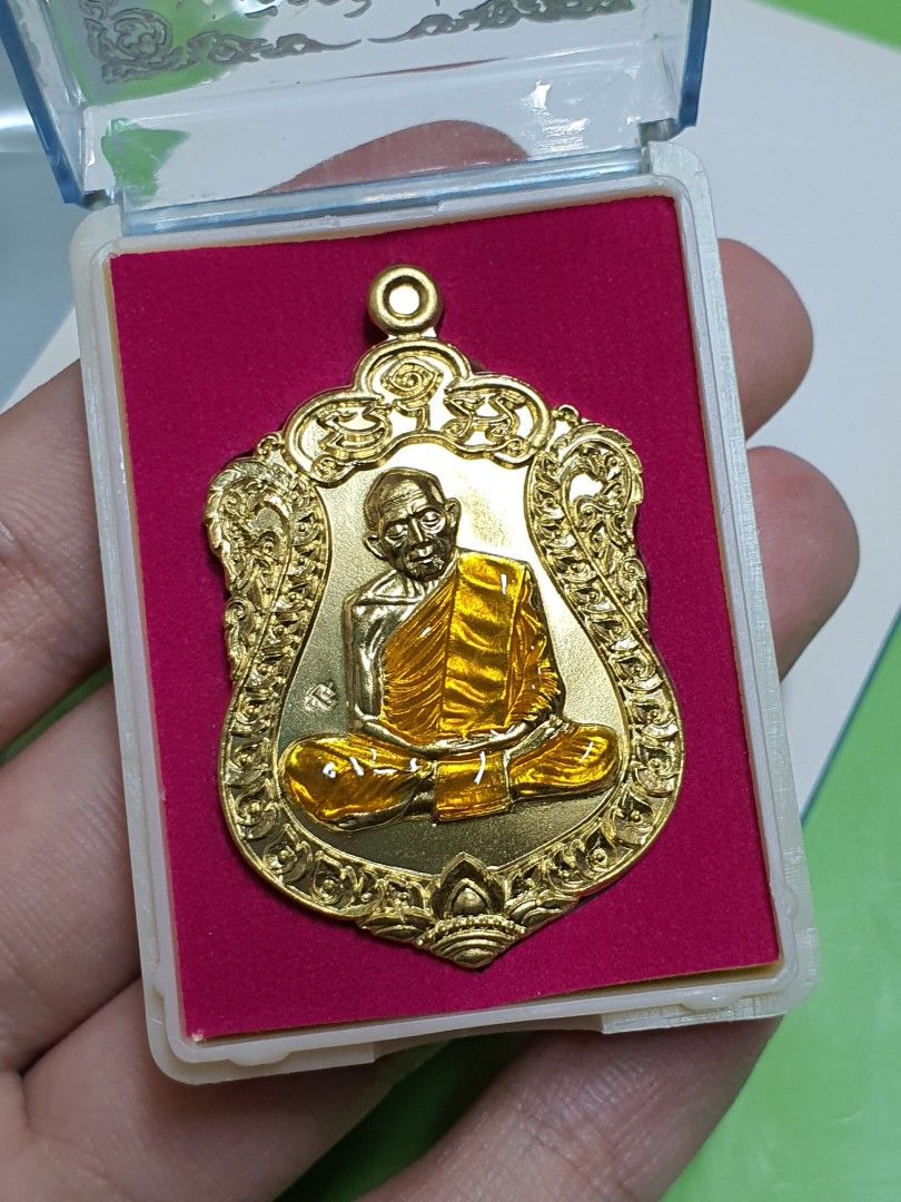 Lp Tim Rian Sema Phawana Barami 143 Phi Thai Amulet, Hobbies & Toys ...
