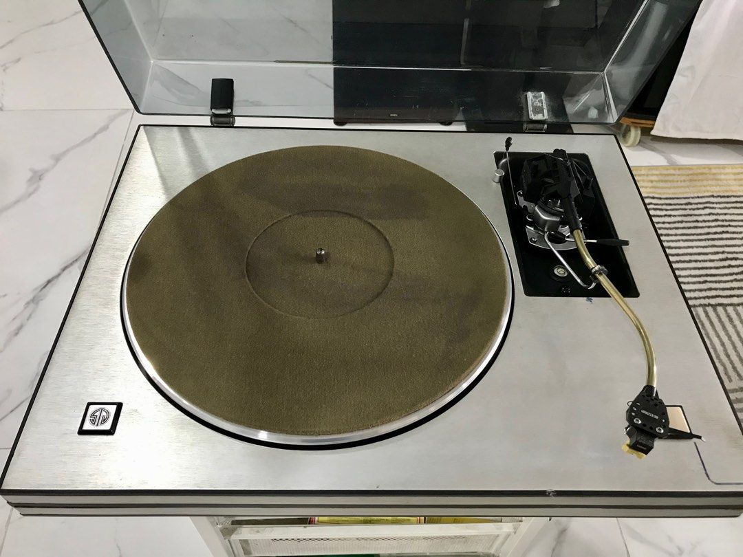 LP Turntable Record Player Model :STD 305 M, Audio, Other Audio ...