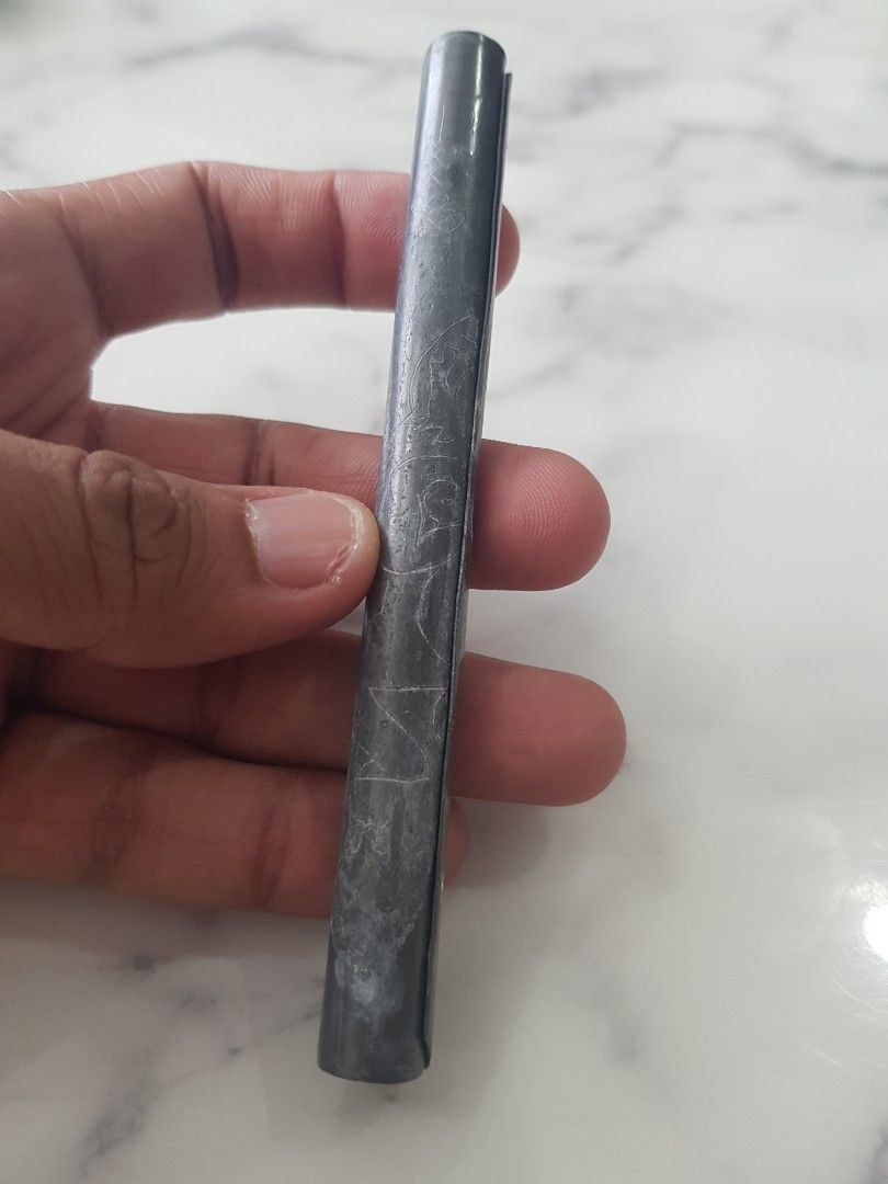 LP Up / AJ Ann Wat Thong Sai hand-drawn Mae Nang Pim and Ee Dam Sen ...