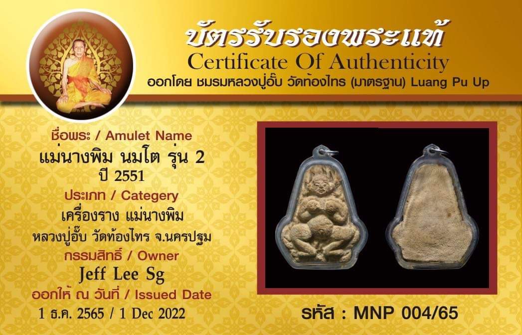 Lp Up Wat Thong Sai ( Pm For Price ), Hobbies & Toys, Memorabilia ...