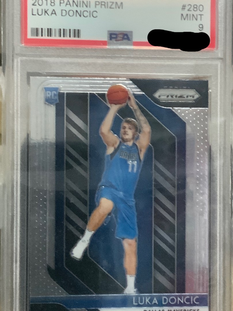 Luka Doncic rookie Nba cards, Hobbies & Toys, Memorabilia ...