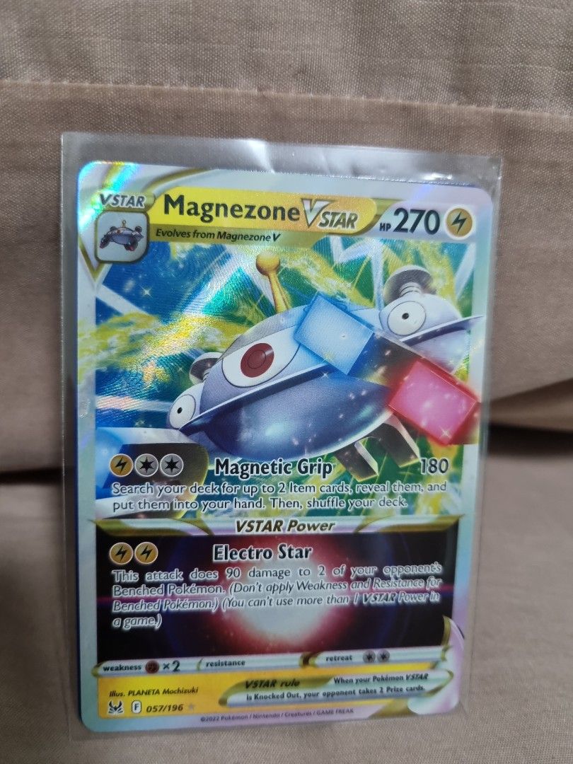 Magnezone VSTAR, Hobbies & Toys, Toys & Games on Carousell