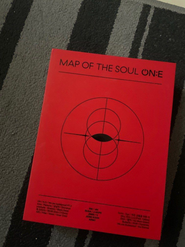 MAP OF THE SOUL (Original), Hobbies & Toys, Music & Media, CDs & DVDs ...