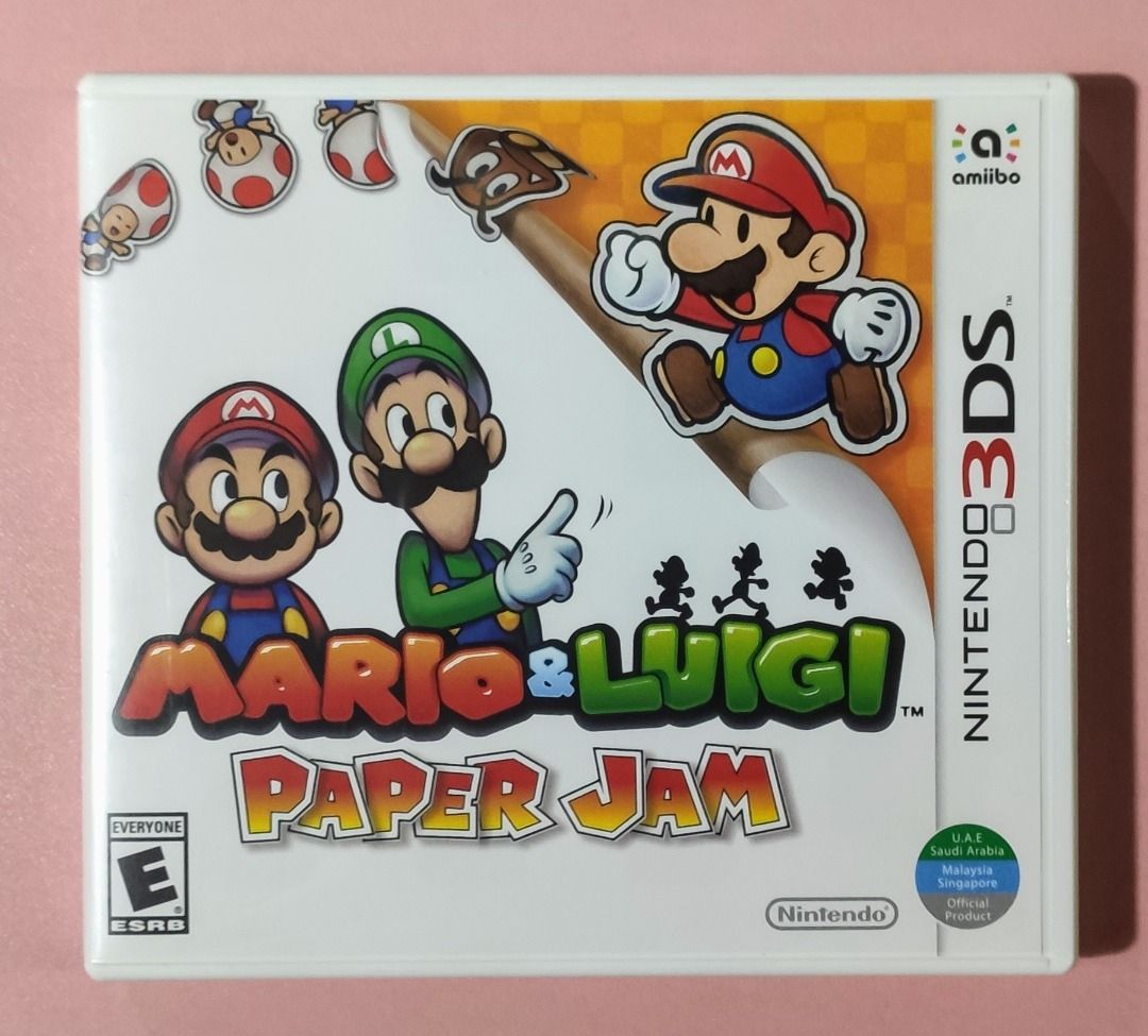 Mario & Luigi: Paper Jam - [3DS Game] [NTSC / ENGLISH Language], Video ...