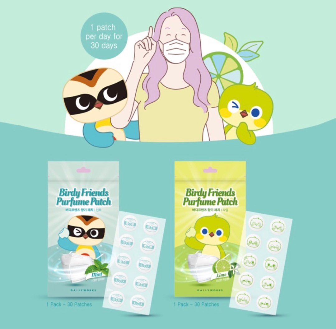 Mask perfume patch, Everything Else on Carousell