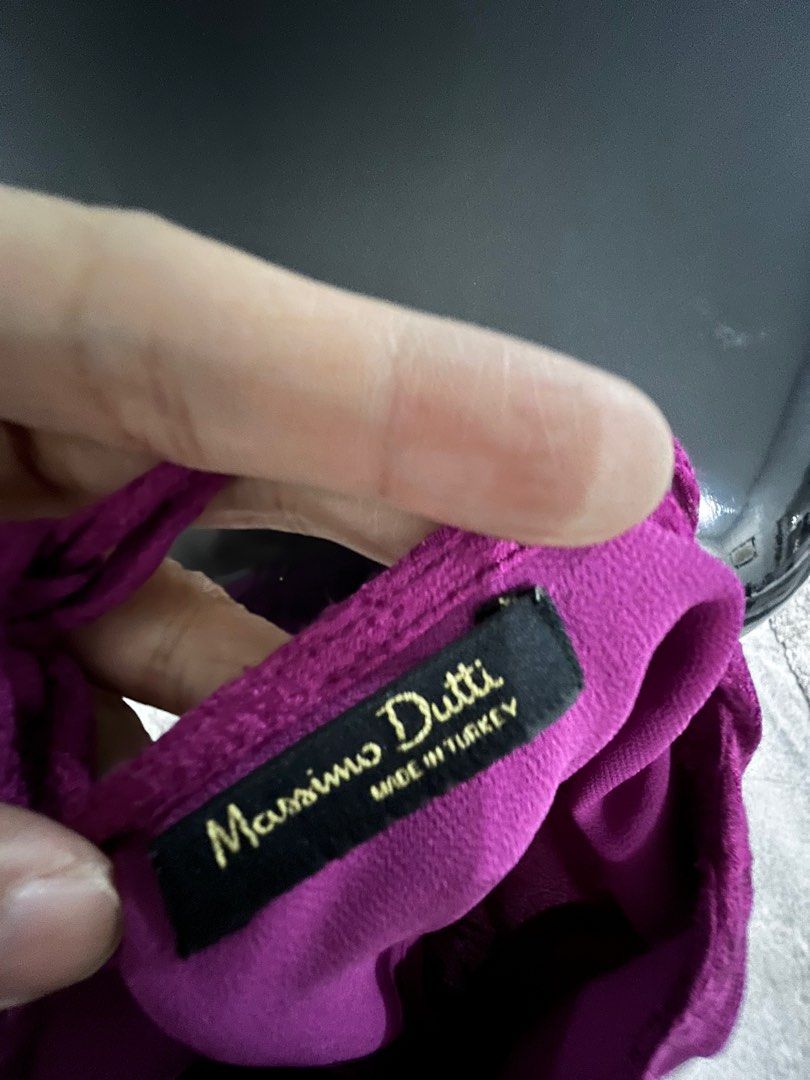 Massimo Dutti Dress Womens Fashion Dresses And Sets Dresses On Carousell