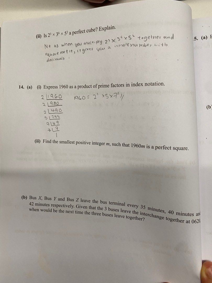 Mastering Mathematics Sec 1, Hobbies & Toys, Books & Magazines ...