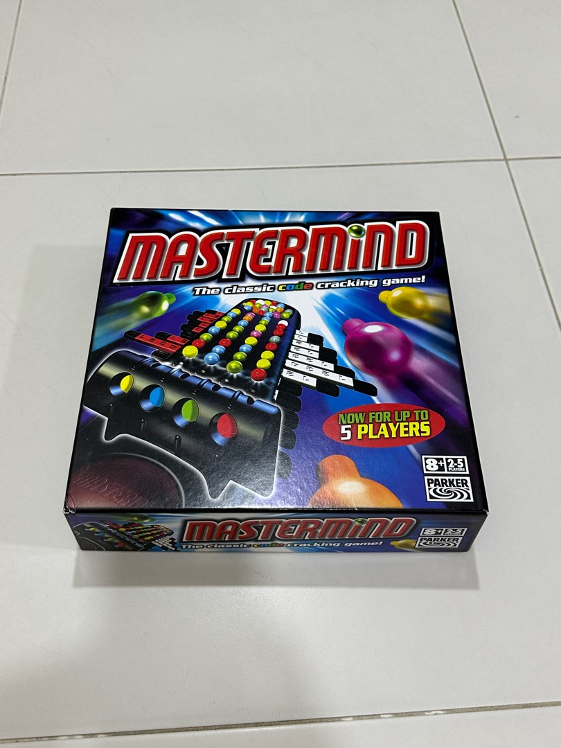Mastermind Game, Hobbies & Toys, Toys & Games on Carousell