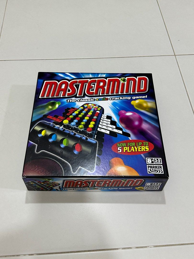 Mastermind Game, Hobbies & Toys, Toys & Games on Carousell